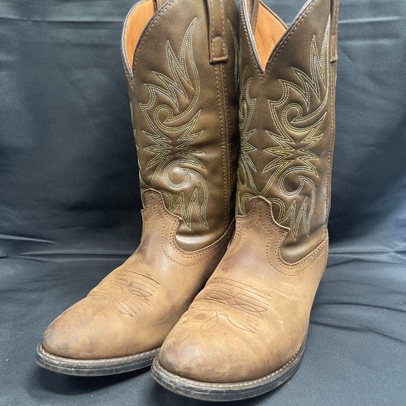Laredo | Shoes | Vintage Laredo Mens Western Cowboy Boots Style 4242 ...